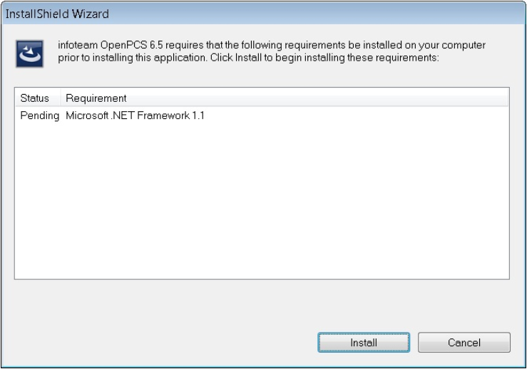 OpenPCS installation